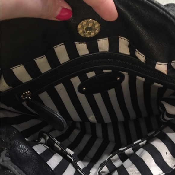 Gianni Bini | Bags | Gianni Bini Black Purse | Poshmark